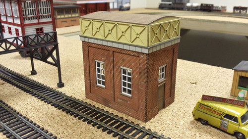 OO Gauge Closed Top Water Tower Kit | MMR Models
