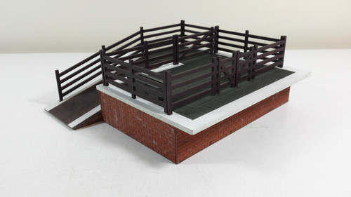 O Gauge Single Pen Cattle Dock | MMR Models