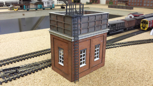 OO Gauge Open Top Water Tower Kit | MMR Models