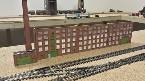 N Gauge Low Relief Mill, Modular System, 3 Styles, All Can be Linked To ...