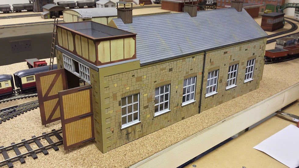 MMR Models Laser Model Kits & Model Railways