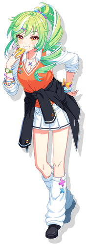 World Dai Star Akiru Kamira Lewd Ecchi Hentai Sticker The Waifu Lab