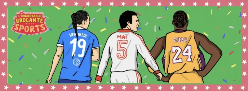 Vintage Foot Shirts - Boutique de Maillots de foot vintage à Paris