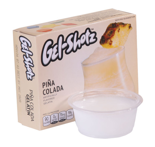 Piña Colada Gel Shotz | gelshotz