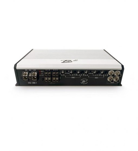 B2 Audio RAGE 1200.4 V2 (4-Channel amplifier) | bassheadLV