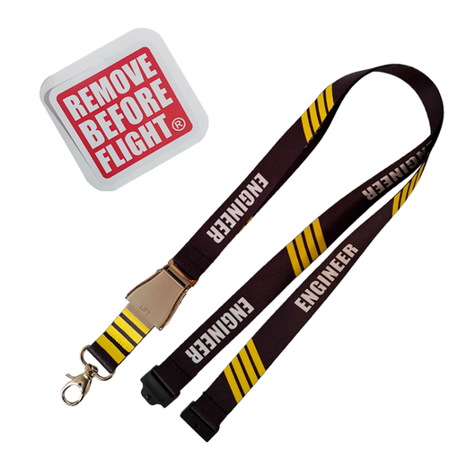Lanyard ENGINEER Lift Livery | REMOVE BEFORE FLIGHT