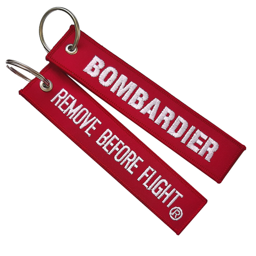 Llavero Bombardier Livery | REMOVE BEFORE FLIGHT