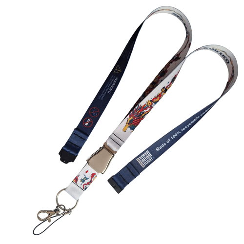 Lanyard Livery AMX Kukulcán B737 MAX | REMOVE BEFORE FLIGHT