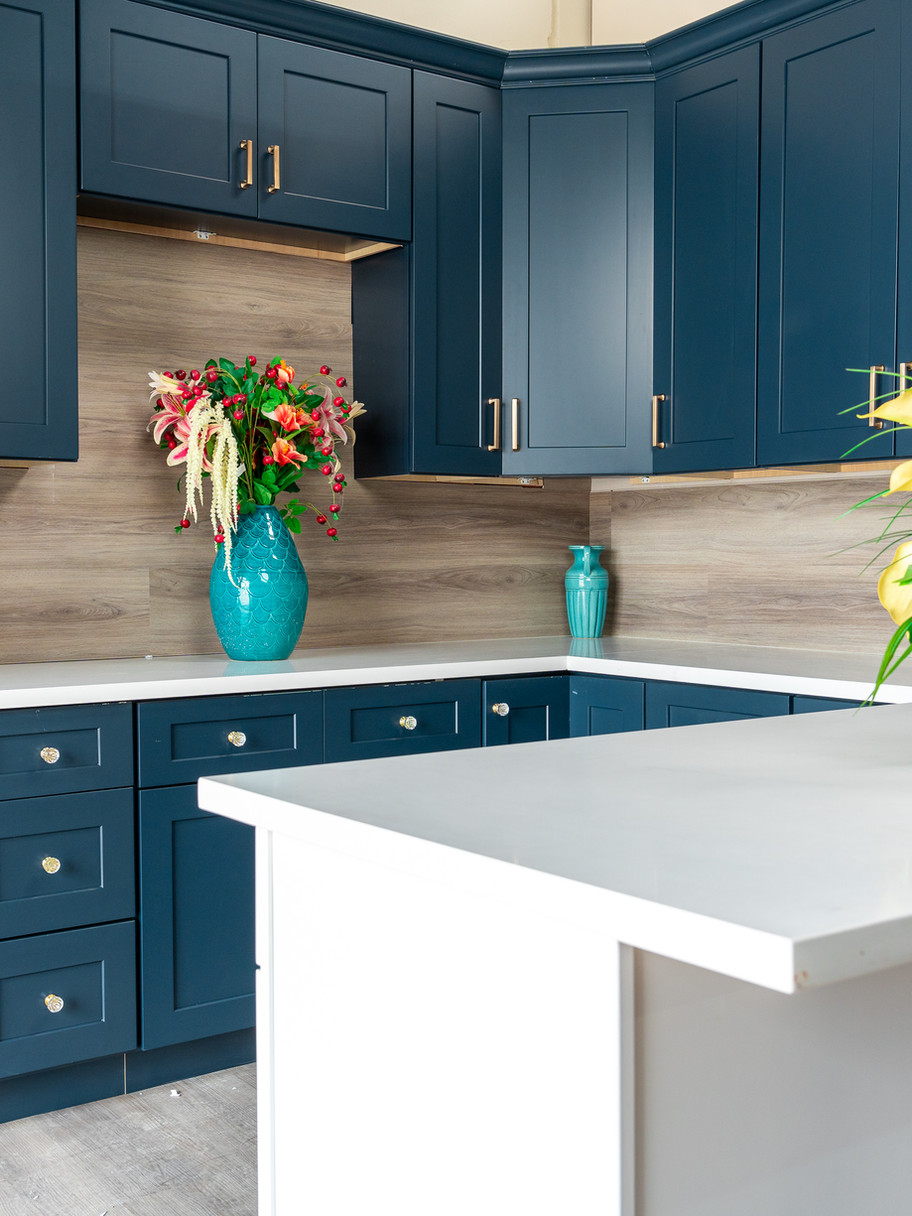 Navy Blue Shaker - NBS | Champion Cabinets