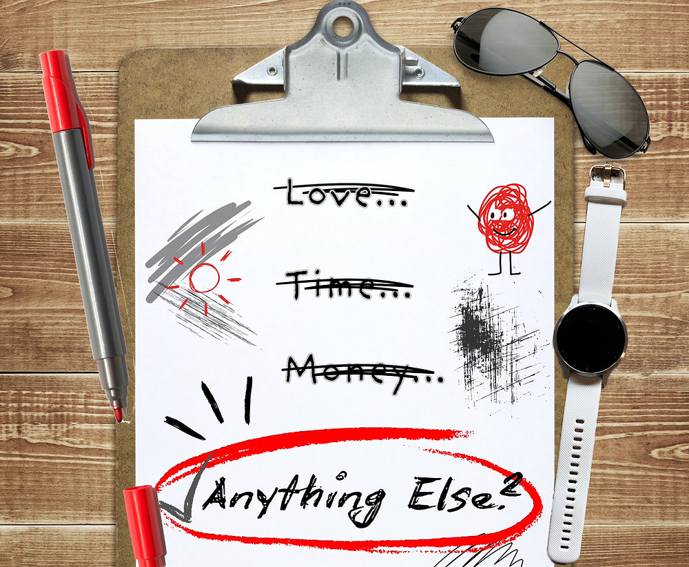 Review: "Anything Else?" - Jack Towns
