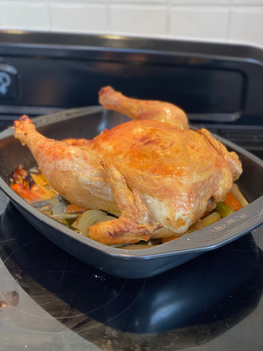 Pasture Raised Cockerel | Nempnett Pastures