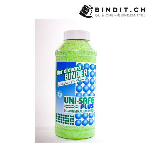 Bindemittel UNI-SAFE Plus I Der Öl- und Chemikalienbinder als Granulat