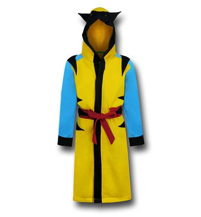 Wolverine Hooded Robe with Belt | sphynxmx