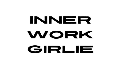 inner work girlie | Lucy Porter