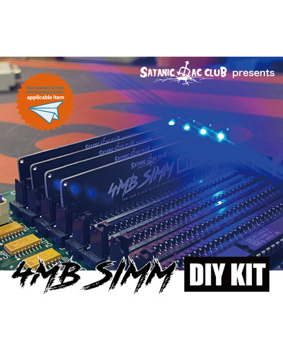SMC 4MB SIMM 30pin Memory Card DIY Kit | infinityproducts