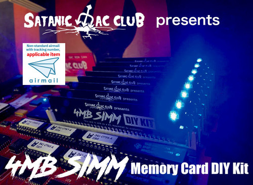 SMC 4MB SIMM 30pin Memory Card DIY Kit | infinityproducts