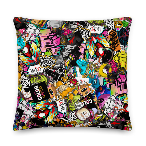 Slap Bomb Pillow | Color Cartel