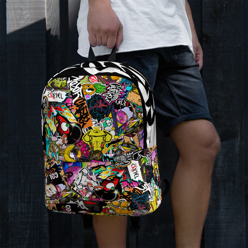 Slap Bomb Backpack | Color Cartel