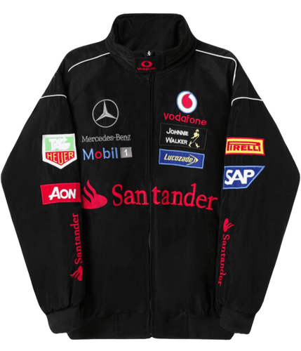 Black Santander Jacket ⭐⭐⭐⭐ (4.5/5) | Paper Castle India