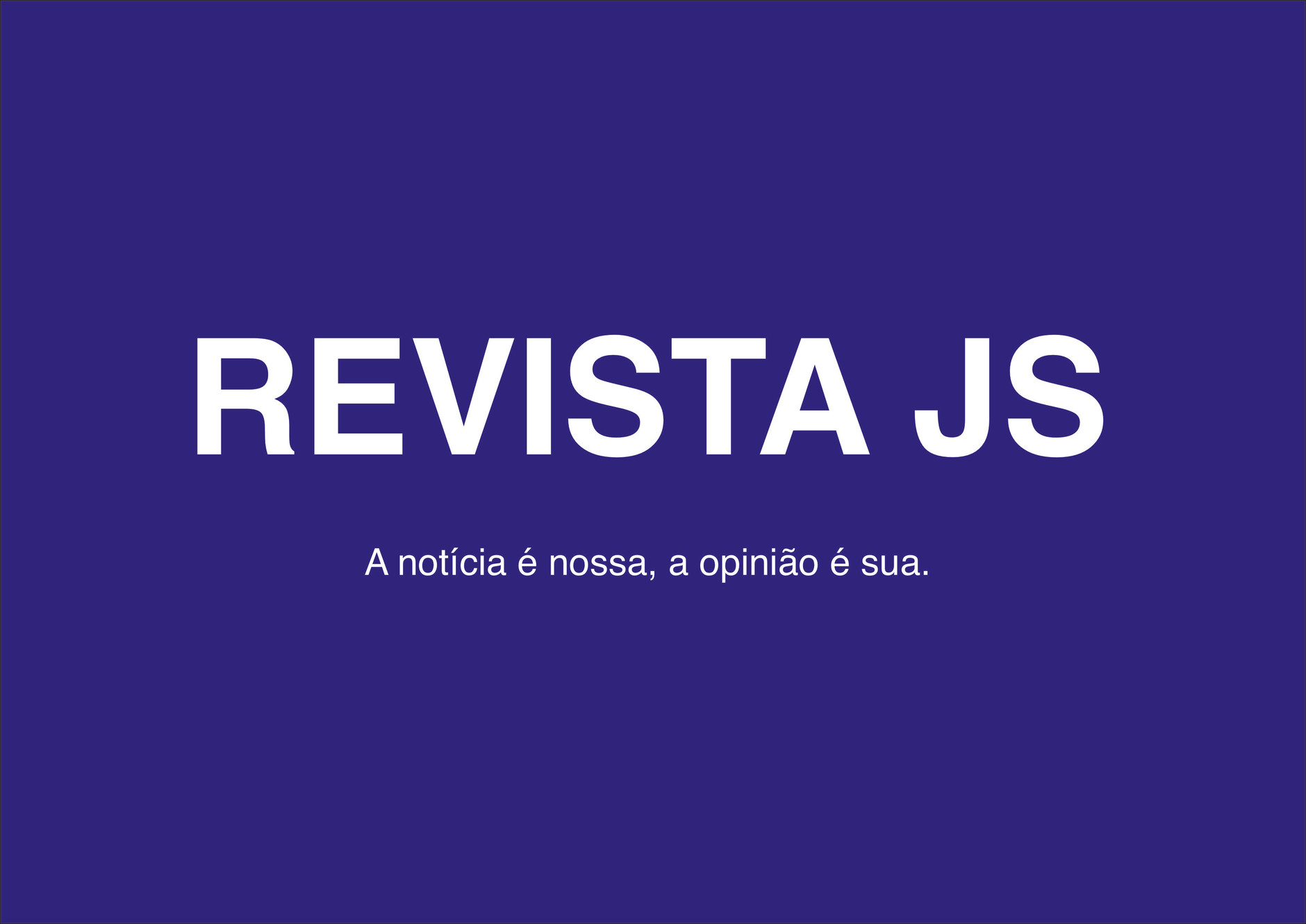 Página Inicial | Revista JS