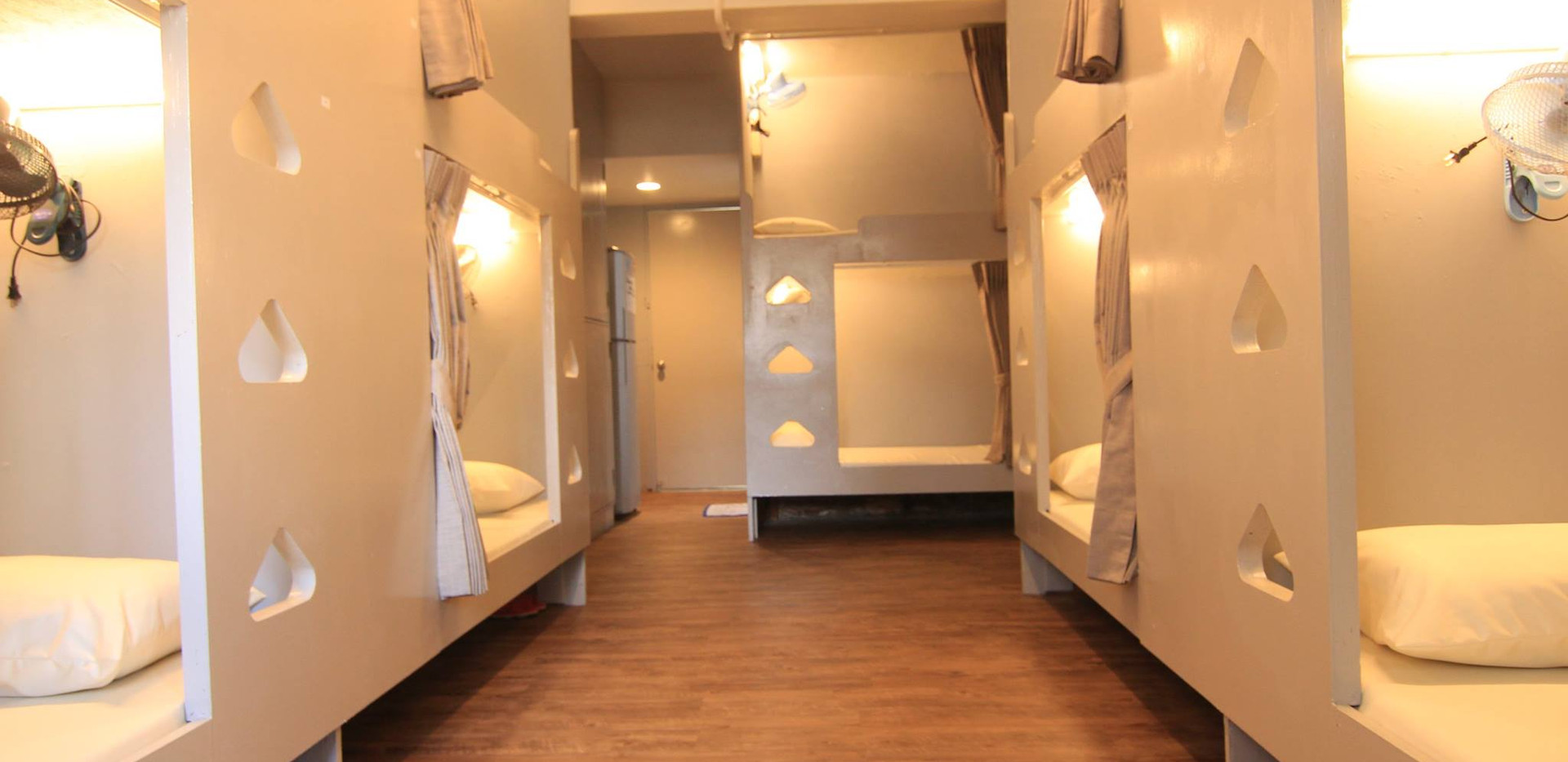 Dorms & Rooms | Taipei Hostel | Taipei City