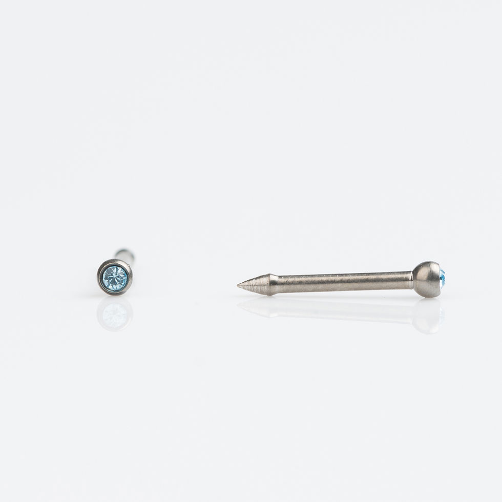 Medisept Nose Piercing Studs | Rubydirect