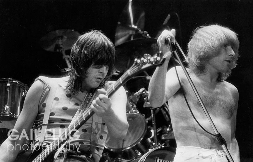 Memories Of UFO / Waysted Bassist Pete Way