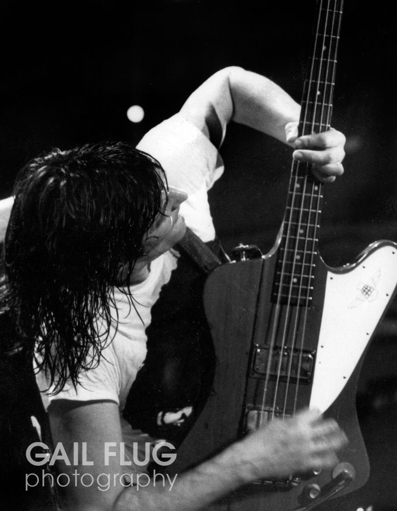 Memories Of UFO / Waysted Bassist Pete Way