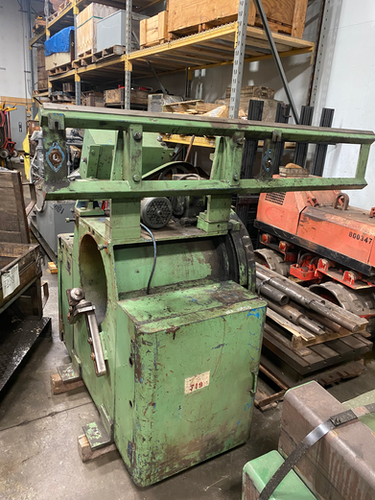 Steffan Pipe Contouring & Beveling Machine | Heavy Equip Repair