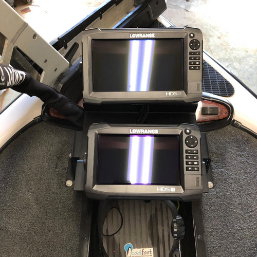 HD Dual Front Bow Mount | Premier Sonar