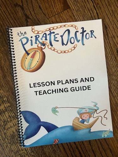 The Pirate Doctor Lesson Plan and Teaching Guide | Hank a Roo Readings