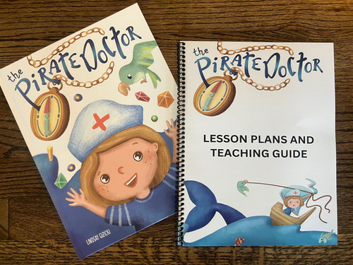 The Pirate Doctor Lesson Plan and Teaching Guide Book Bundle | Hank a ...