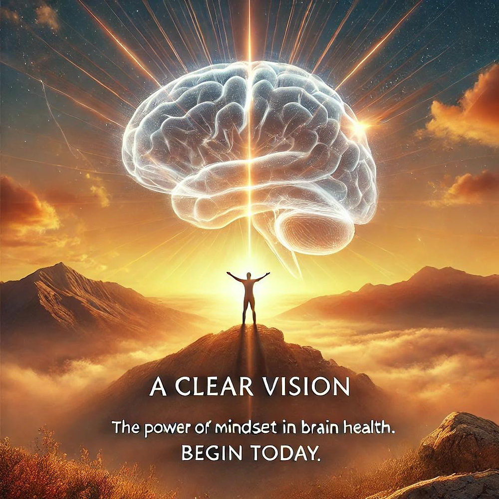 The Power of Vision On Your Mindset (Series)