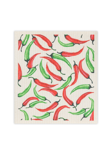 Spicy Designer Print Sponge Cloth | MÜkitchen