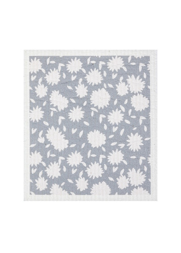 Aster Gray Designer Sponge Cloth | MÜkitchen