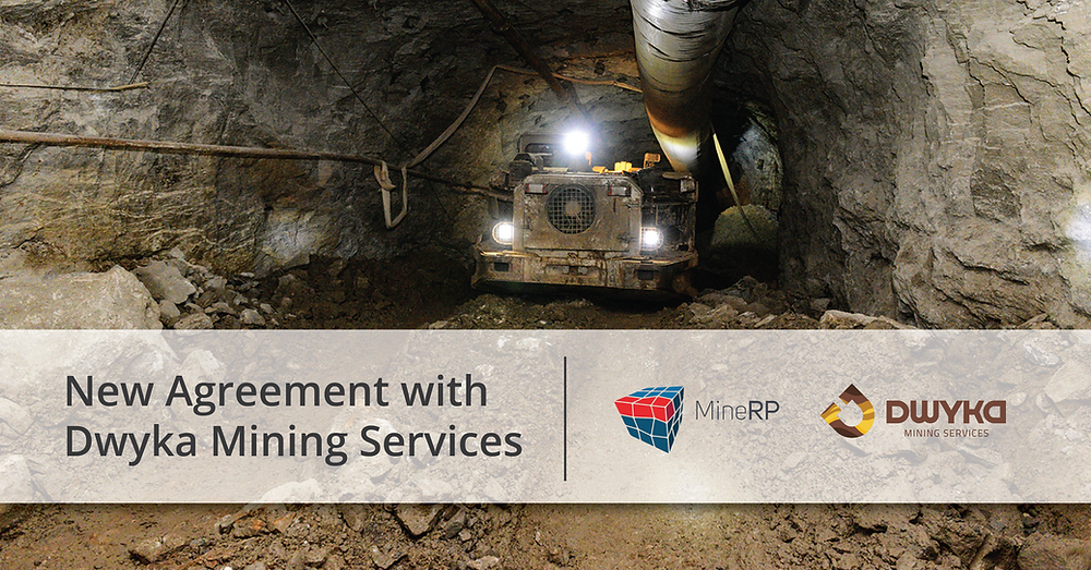 New Partner Agreement with Dwyka Mining Services