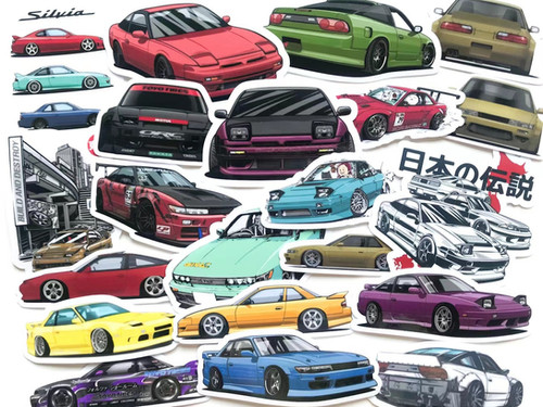 Nissan S13 Silvia 240sx 200sx 180sx si180 Vinyl Stickers | Mysite