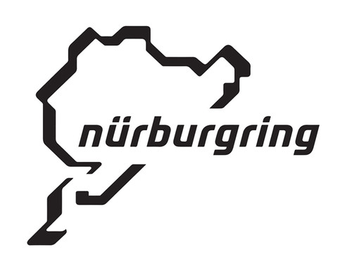 Nurburgring Vinyl Decal | Mysite