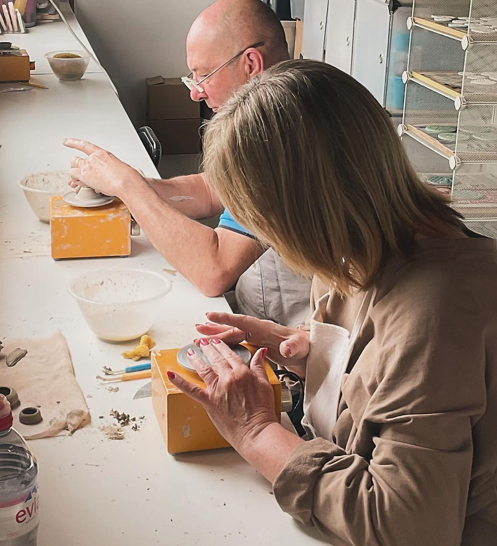 Delightful Coaster Making