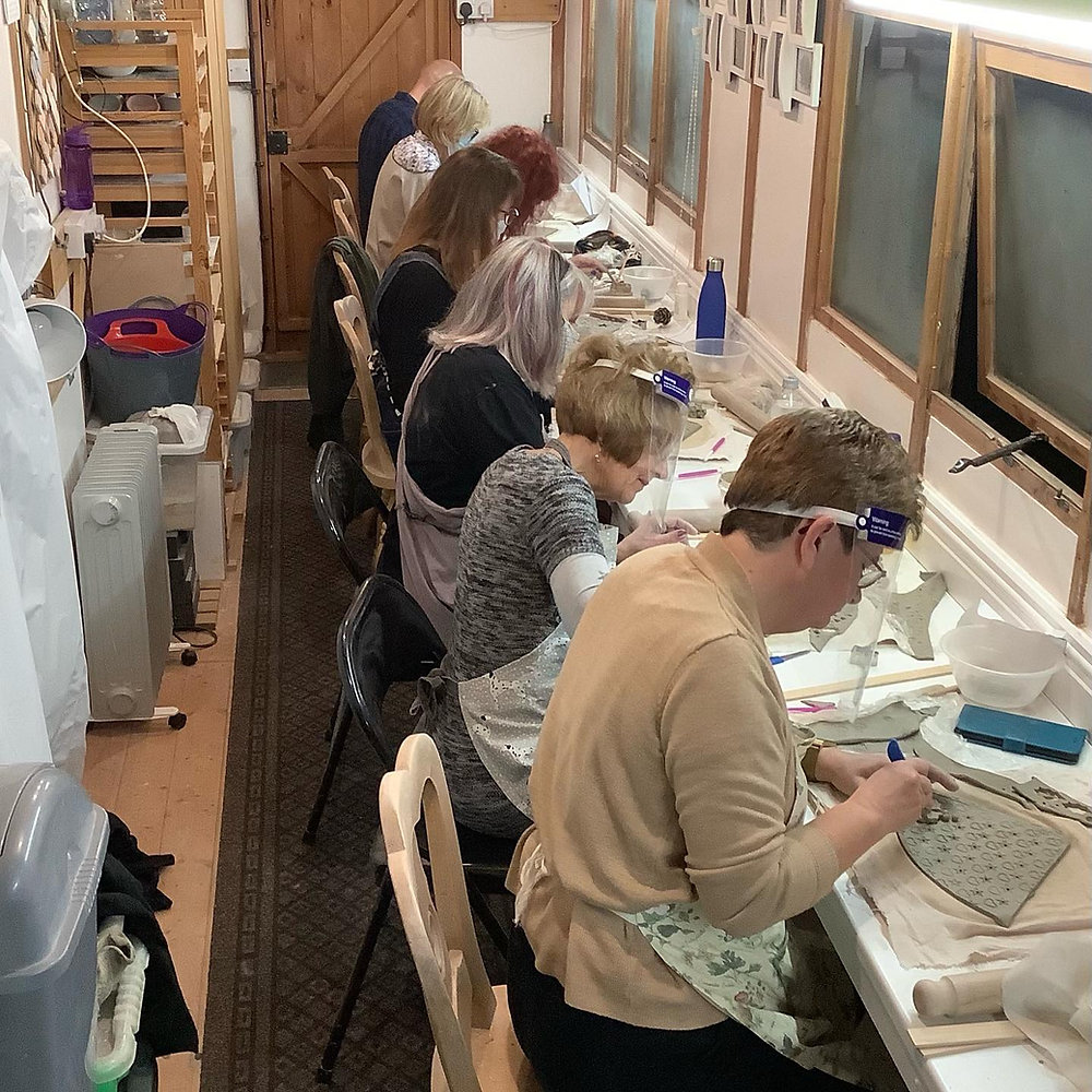 Christmas Tree Luminary Group Workshop - Book Now