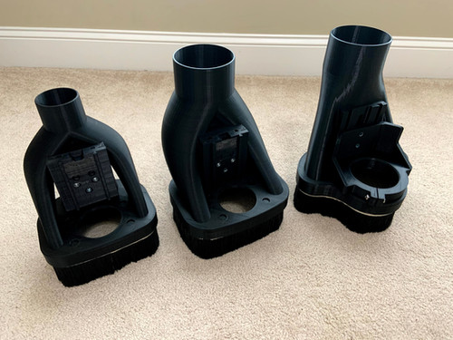 i2R 4/6/8 and Axiom Iconic - TriceraVac Dust Eater Model 2.5 and 4.0 ...