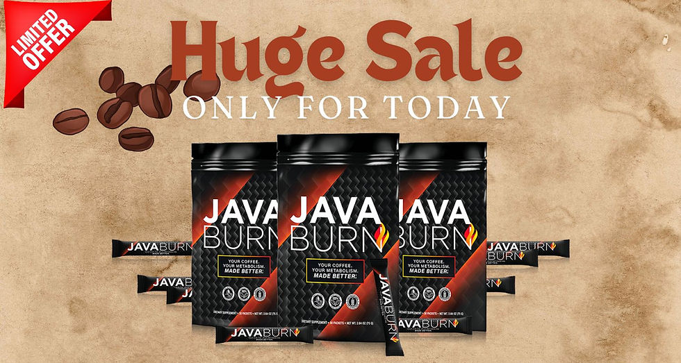 Java Burn Coffee Packets For Weight Loss