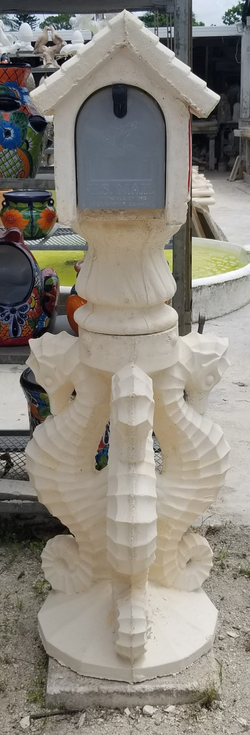 Concrete Mailboxes | Miami, FL. USA | Keystone Gardens inc.