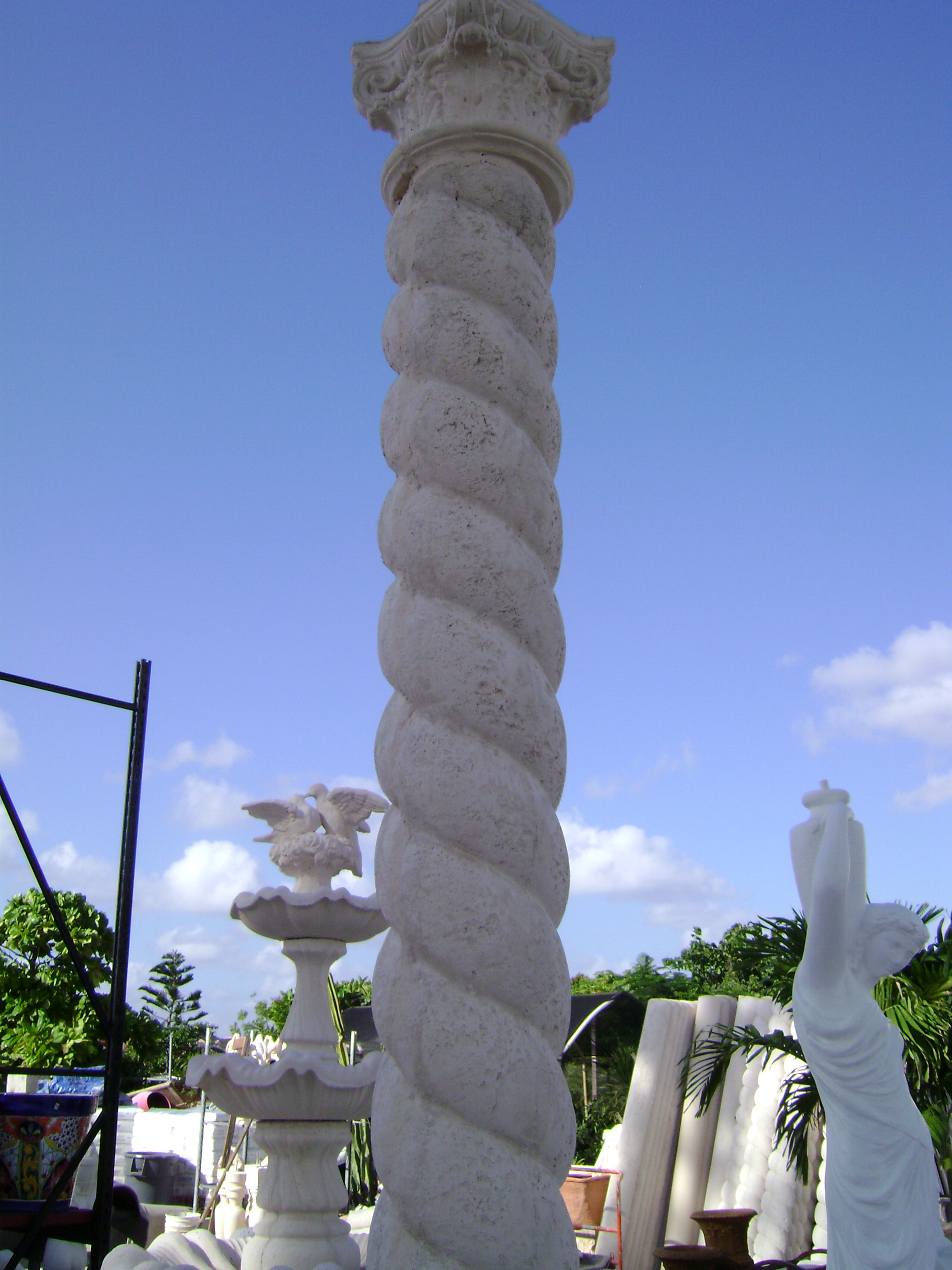 Concrete Columns | Miami, FL. USA | Keystone Gardens inc.