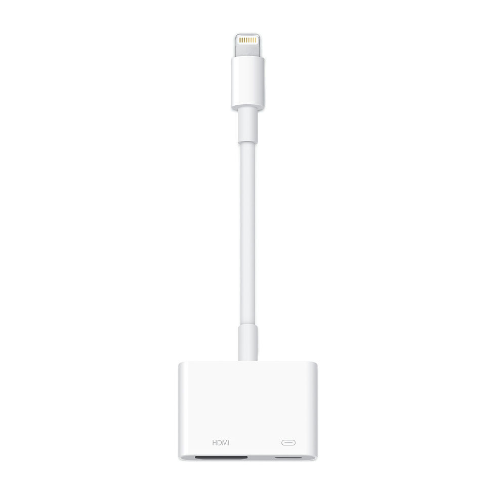 Apple Lightning Digital AV Adapter | Mylink