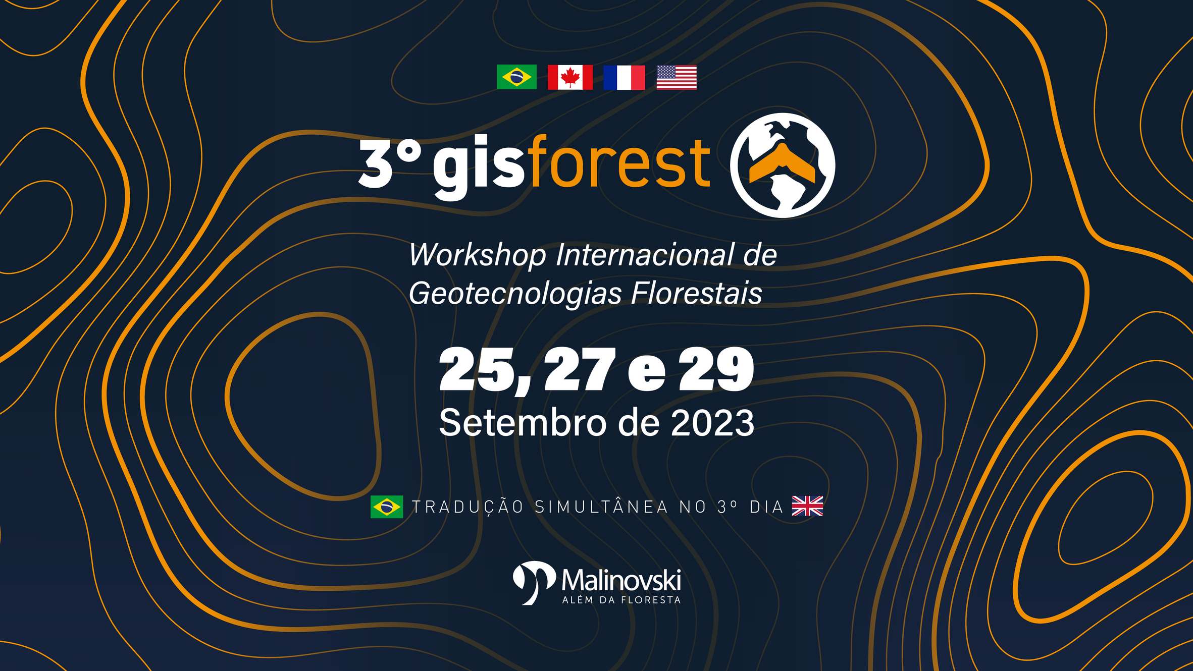 GIS FOREST 2024 | Workshop Internacional de Geotecnologias