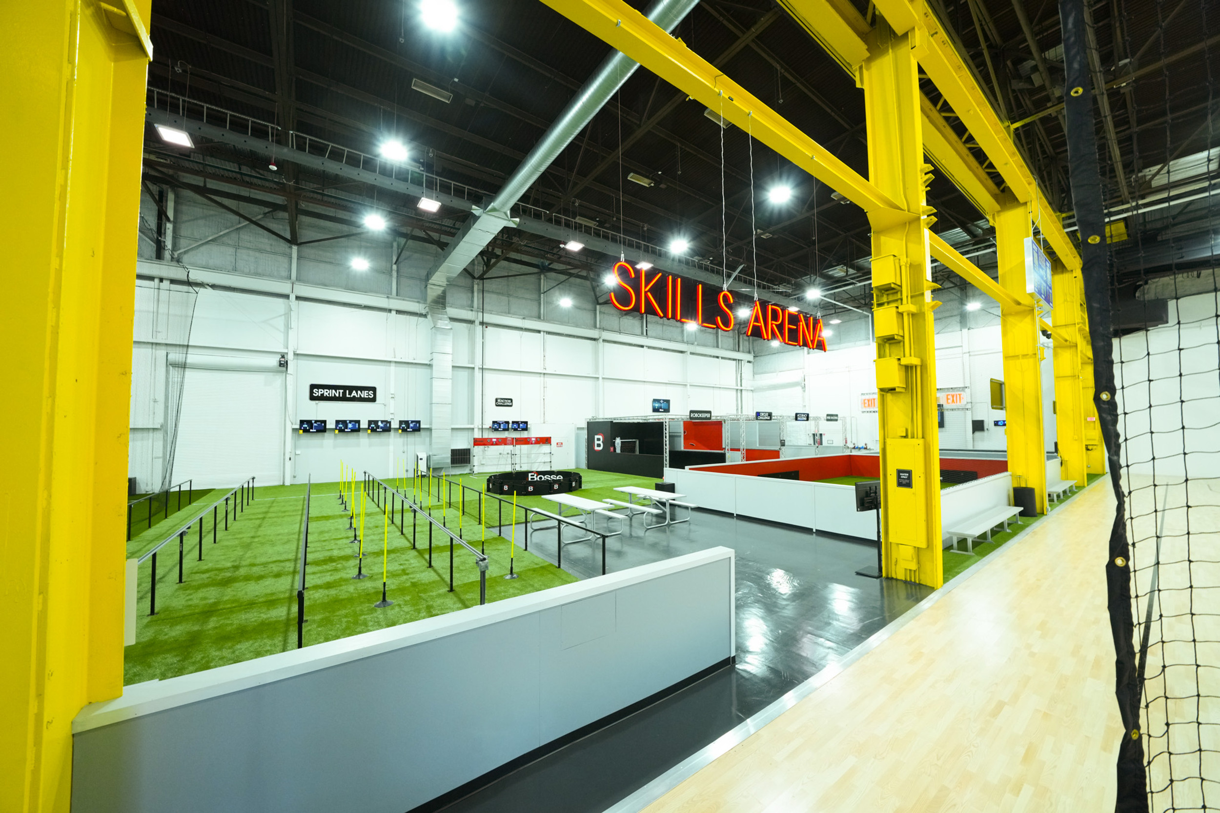 Skills Arena | Bosse Sports