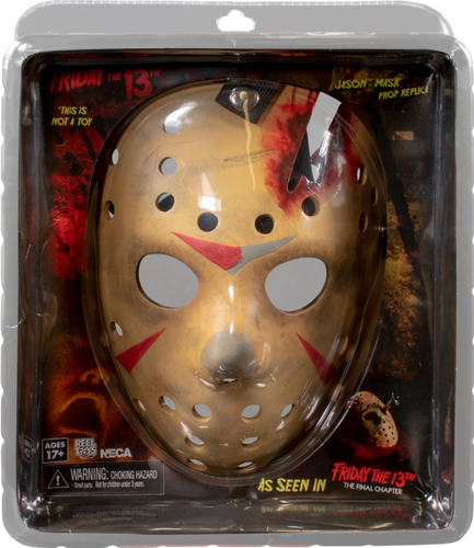NECA -FRIDAY THE 13TH THE FINAL CHAPTER- JASON VOORHEES MASK 1/1 ...