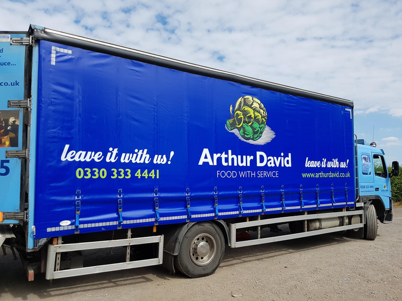 New HGV Truck & Trailer Curtains | Commercial HGV Truck, Trailer and ...