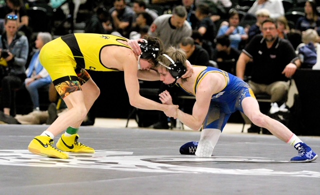 2A/1A Lightweight Wrestler of the Year... Congrats to Eli Gabrielson!